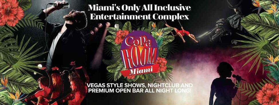 Copa Room Show & Nightclub in Miami Beach - Restaurant reviews