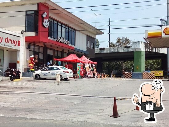 Jollibee fast food, Makati, Shell Station EDSA corner Buendia Brgy ...