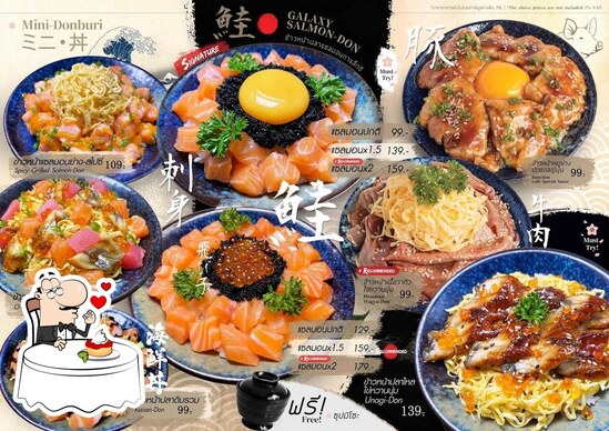Menu at Kofuku Original Style restaurant, Bangkok, 4th Floor Center ...
