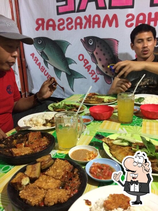 Carta del restaurante LAE LAE 'Ikan Bakar Khas Makassar', Wedoro