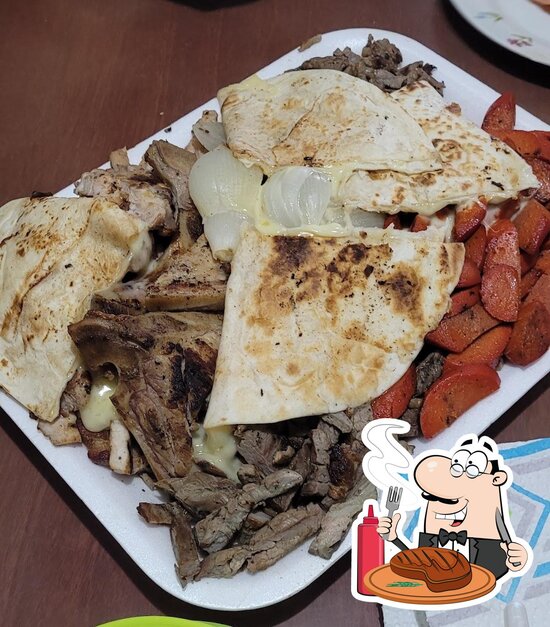 Carta del restaurante La Neta Tacos al Carbón, Coatzacoalcos