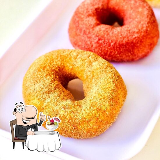 Menu at OMG Decadent Donuts Perth North, Wangara