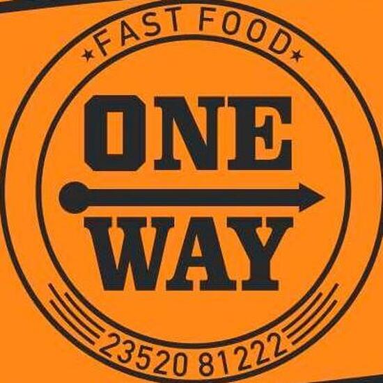 Menu at ONE WAY- Fresh Fast Food, Litochoro