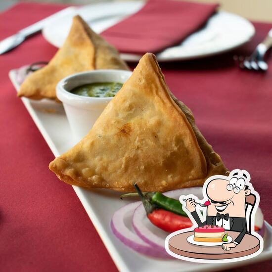 Menu at Red Chilli Indian Restaurant & Tapas Bar, Gibraltar
