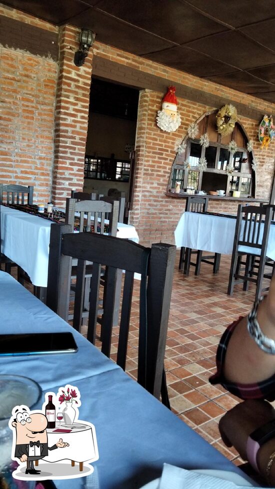 Menu at Restaurant La Malinche, Mexico