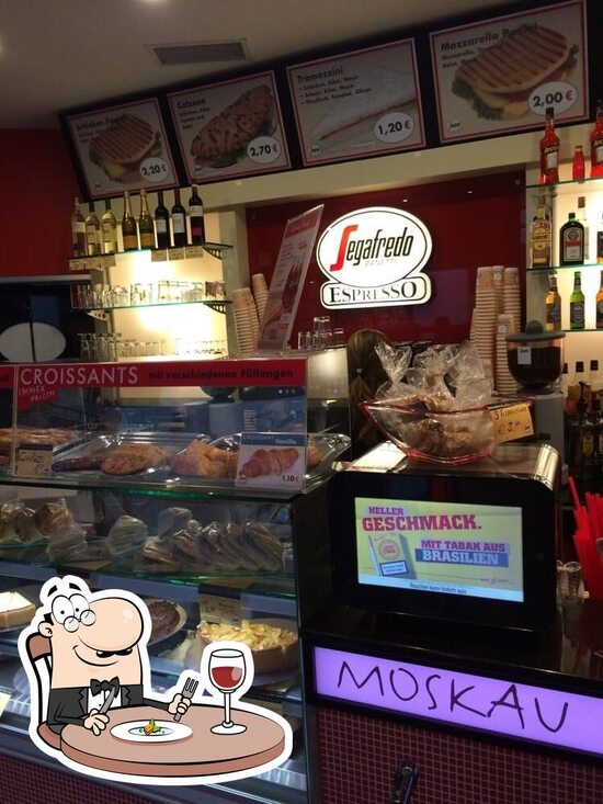 Speisekarte von Segafredo Espresso Bar, Nürnberg, Bahnhofsplatz 9