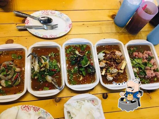 Carta del restaurante เลอค่าบุฟเฟ่ต์หมูกระทะ, Bang Thorat