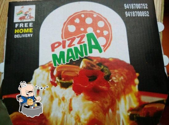 Menu at PIZZA MANIA, Rampur Bushahr
