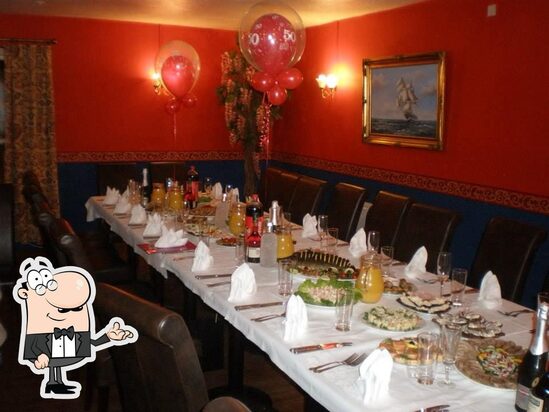 Menu at Rasputin restaurant, Swaffham