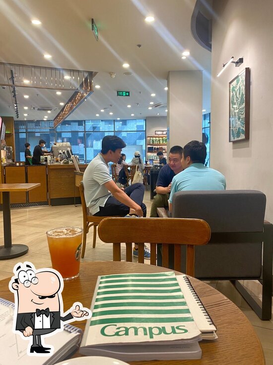 Starbucks Gateway cafe, Ho Chi Minh City - Restaurant reviews