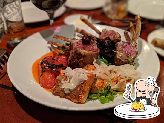 Quattro Restaurant in Whistler - Restaurant menu and reviews