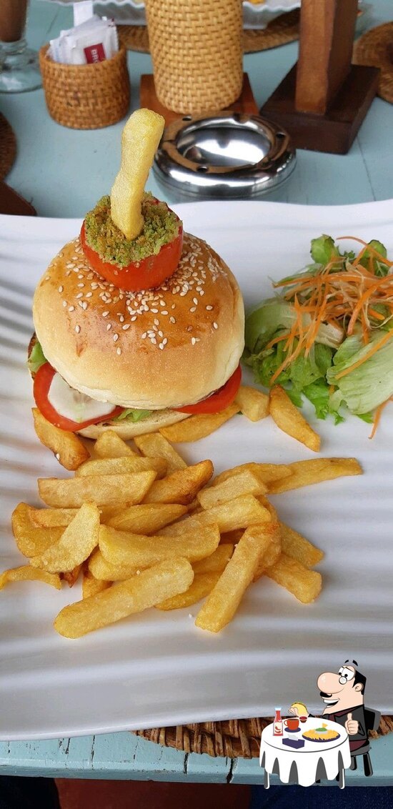 Menu at Ashtari Cafe, Kuta
