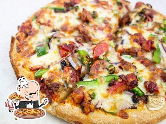Aladdins Pizza in Wednesbury - Restaurant menu and reviews