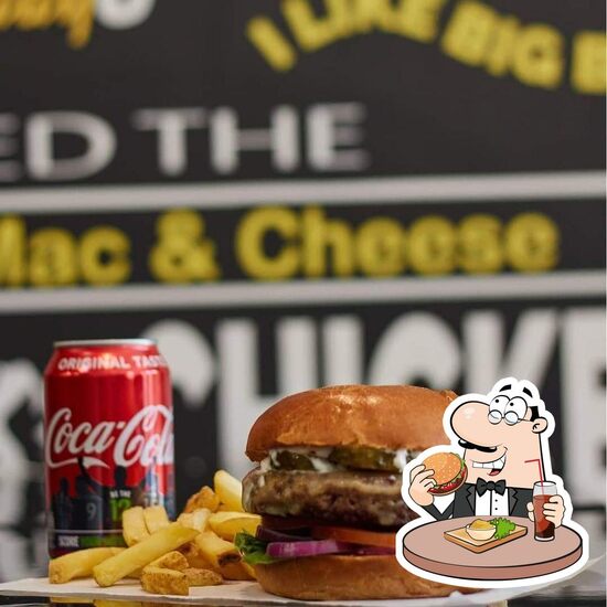 Menu at Burger Daddy restaurant, High Wycombe, 156 Desborough Rd