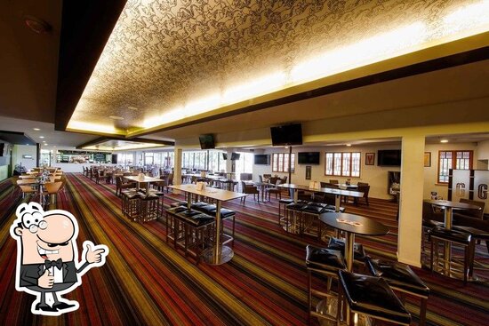 Menu at Gallopers Sports Club, Ascot