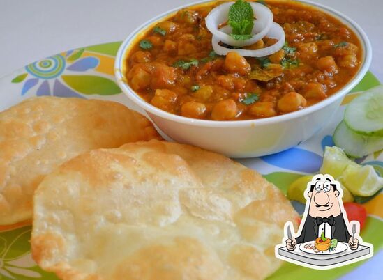 Menu at Mahesh Chola-Bhatura & Samosa Corner, India
