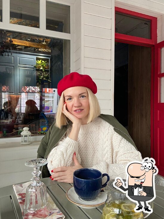 Menu at Matryoshka restaurant, Kerch