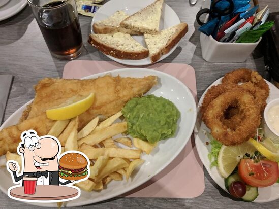 Menu at Ocean Fish Bar, Cleethorpes