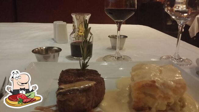Menu at Seven Rivers Steaks Seafood and Spirits steakhouse, Ignacio