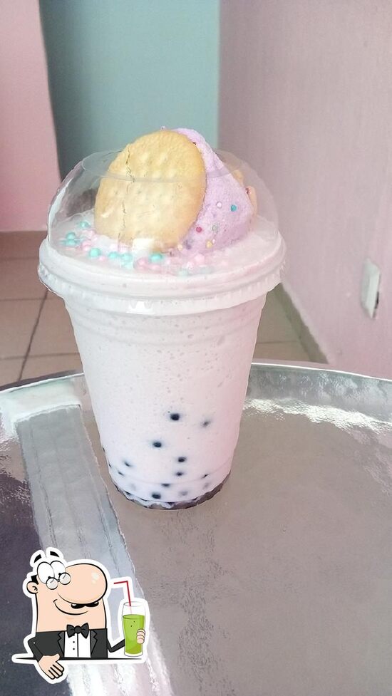 Menu at Disco Pops cafe, Morelia, Ignacio Aldama 328