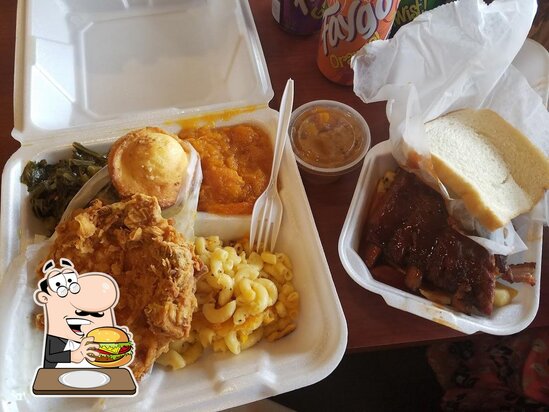 Big Daddy's BBQ in Gary - Restaurant menu and reviews