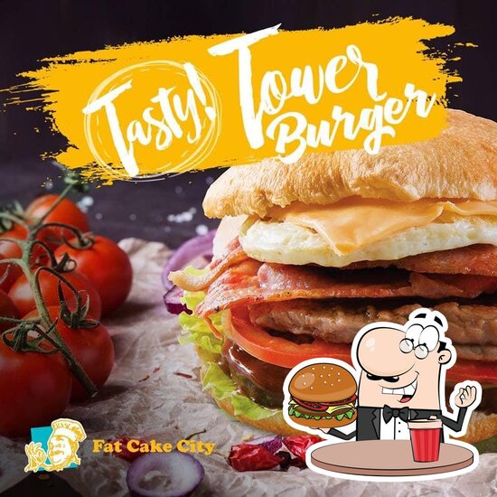 Fat Cake City - WonderPark Pretoria, Pretoria - Menú del restaurante ...
