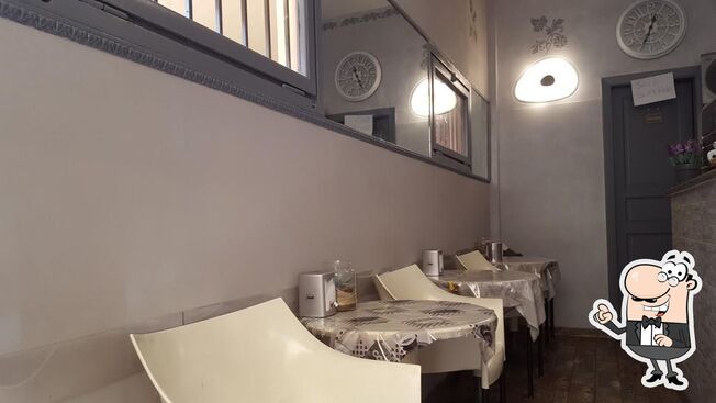 Menu at ski bar, Rapallo