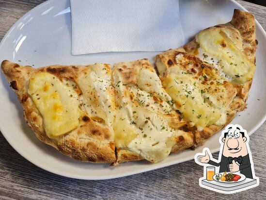 Menu at HERO PIZZA restaurant, La Rochelle