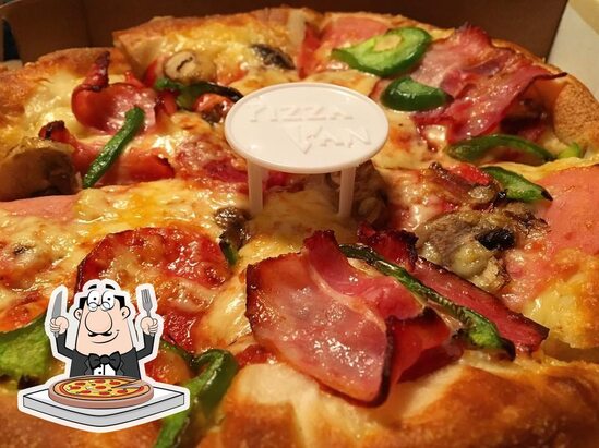Menu at Pizza Fan, Agrinio