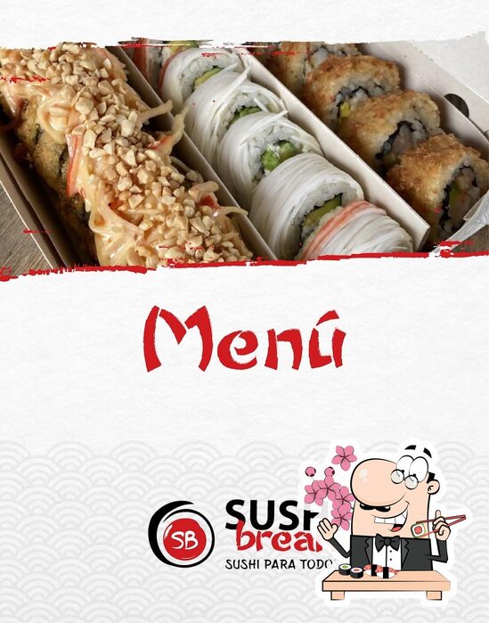 Menu at Sushi Break Valle del Lili restaurant, Cali