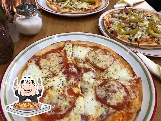 Eiscafé Pizzeria Adriano, Adendorf - Restaurant menu and reviews