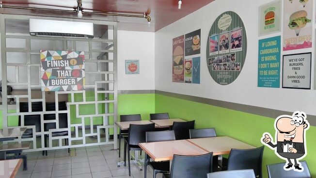 Menu at Chevy Burger restaurant, Antipolo, 7 Sumulong Hwy