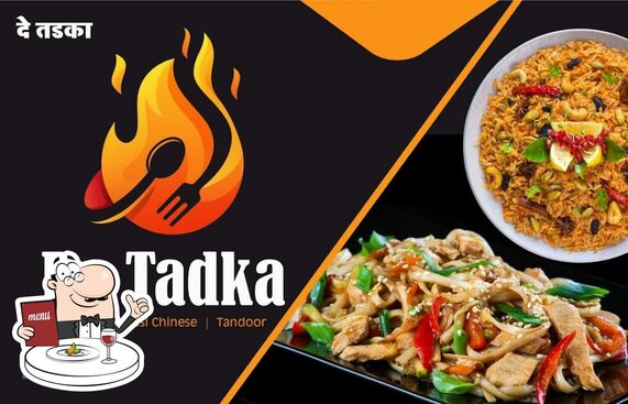 Menu at De Tadka, Mumbai
