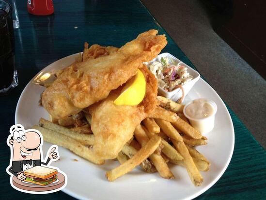 Menu at Fishbowl Restaurant, Timmins