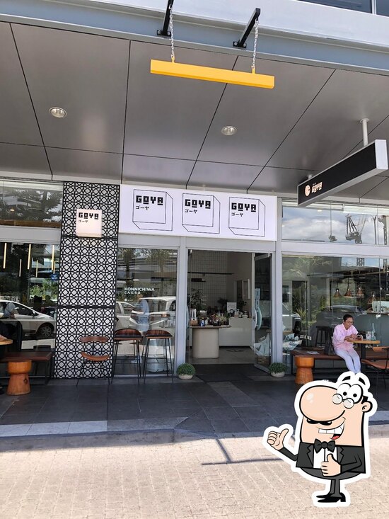 Menu at Goya Cafe, Broadbeach, Shop 9/2669 Gold Coast Hwy
