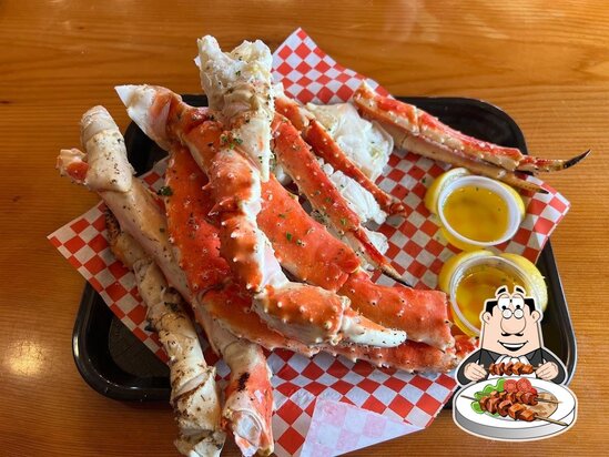 Menu at Ketchikan Crab & Go restaurant, Ketchikan