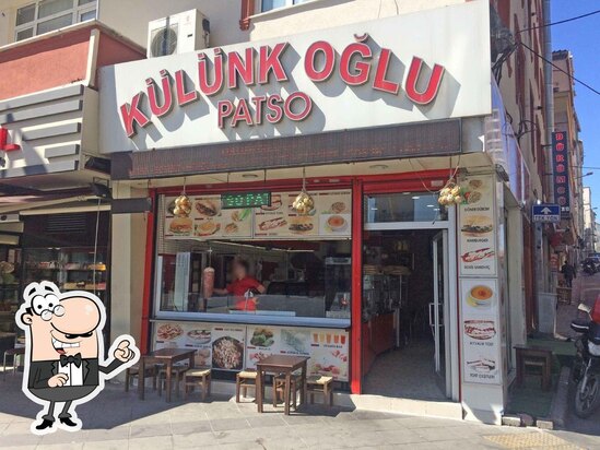 Menu at Külünk Oğlu Patso, Istanbul, Emniyet Cd.