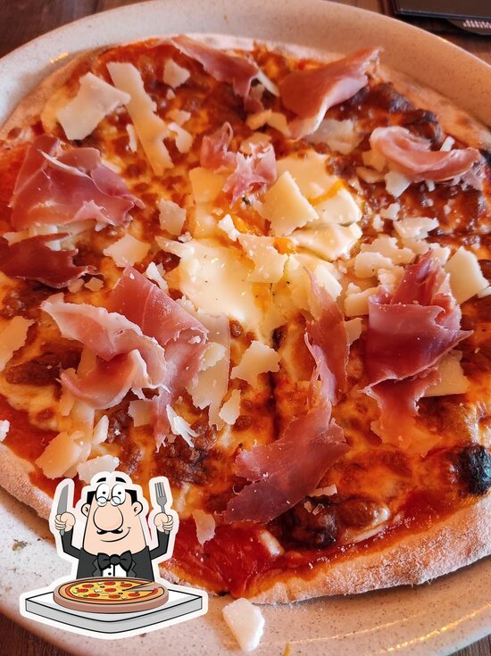 Menu em Lazzy Pizza Algés restaurante, Algés