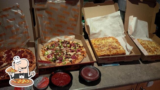 Menu at Little Caesars Pizza pizzeria, Waterloo, 373 Bridge St W