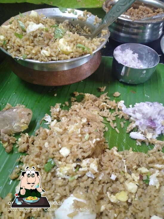 Madurai Konar Mess, Kurudampalayam - Restaurant menu, prices and reviews