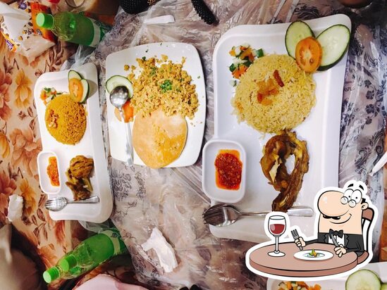 Menu at Ajwad-Original Arabian Cuisine restaurant, Jakarta