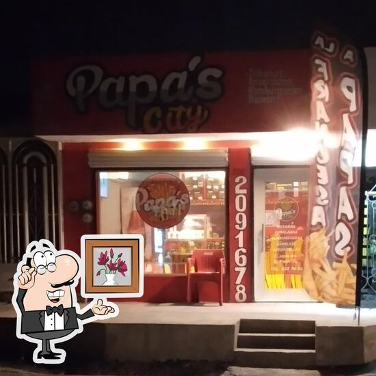 Papa’s City, Frontera - Menú del restaurante, precios y reseñas