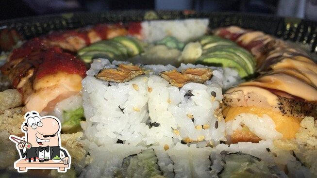 Sushi Fussion, 105-43 64th Rd in New York City - Restaurant menu and ...