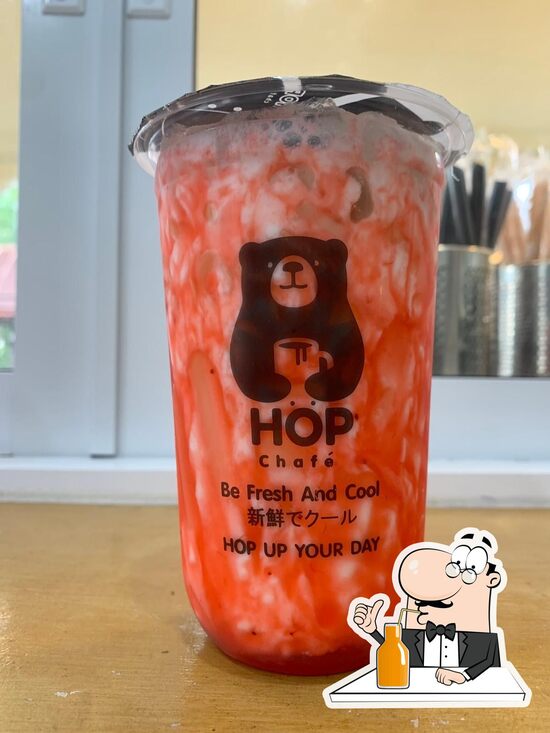 Menu at Hop chafe สาขาวังบัว, Ban Lat