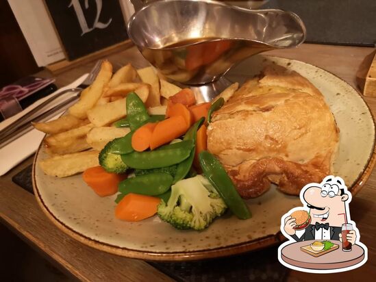 Menu at Dun Cow pub & bar, Ollerton, Chelford Rd