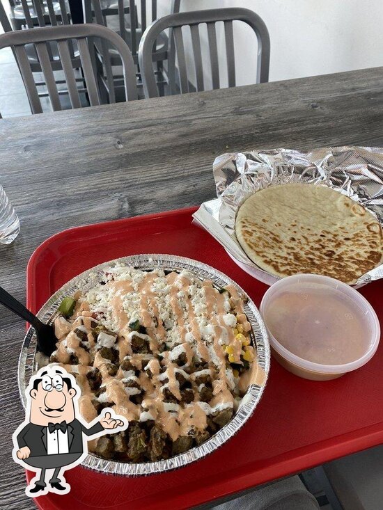 Menu at Gyro Hut restaurant, Houston, Park Row #300