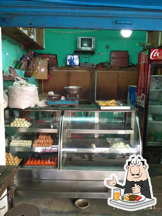 Menu at Milan Sweets, Mutkkipur