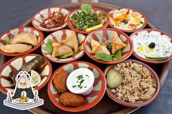 Menu at Aladdin Lebanese and Moroccan Food restaurant, Sliema