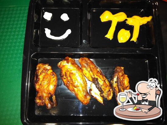 Menu at Trick or Treat, Coimbatore