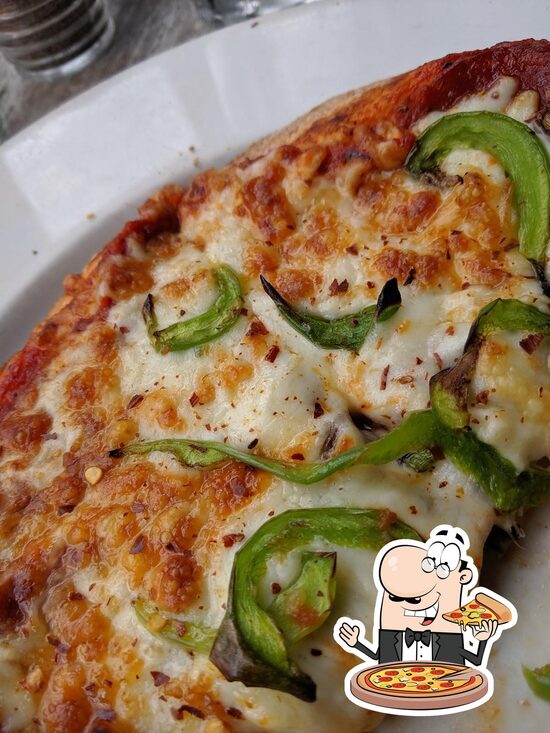 Jacques Cartier Pizza - Vieux Longueuil pizzeria, Longueuil, 325 Rue ...